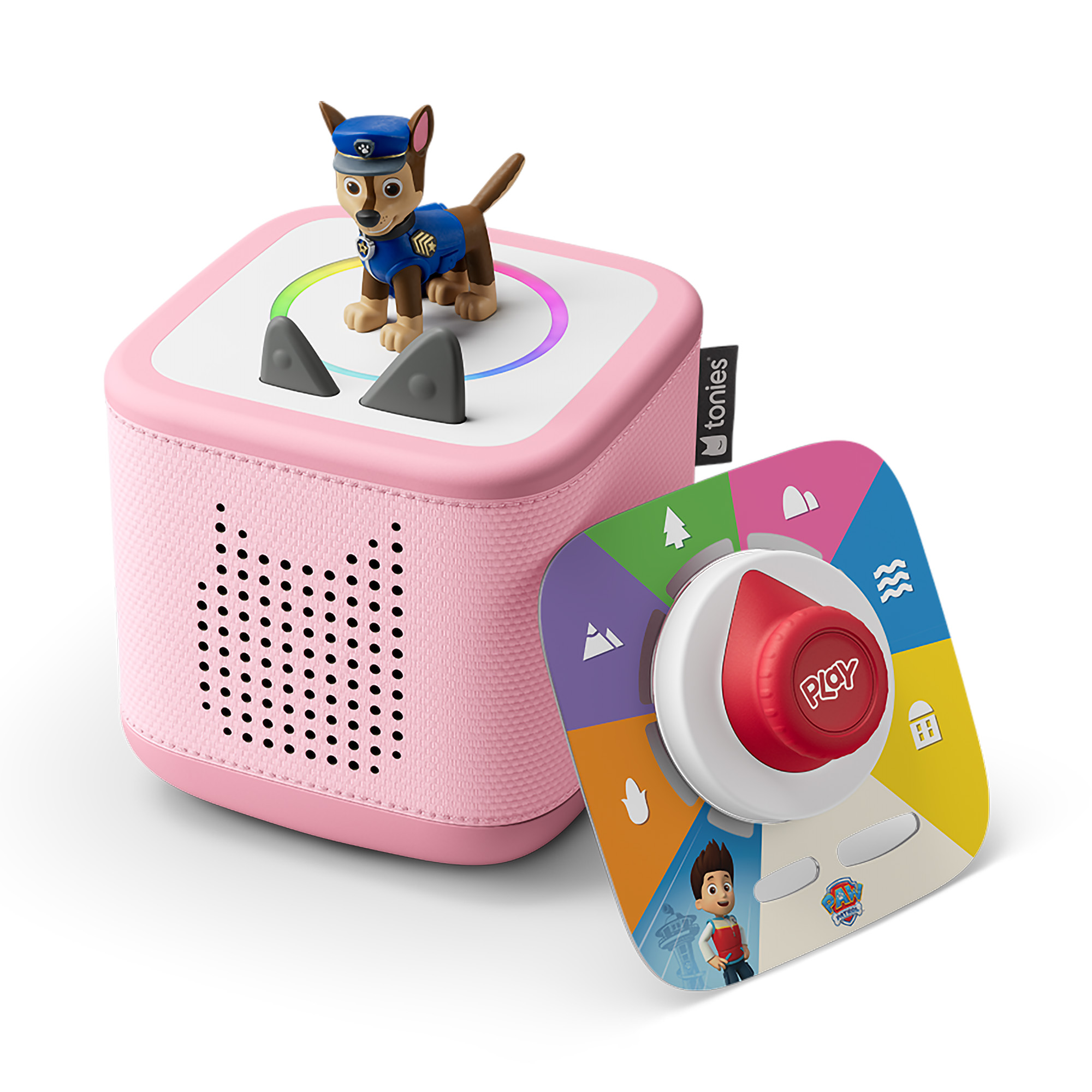 tonies Toniebox 2 Rosa Play Set PAW Patrol Chase | in Pink | BabyOne