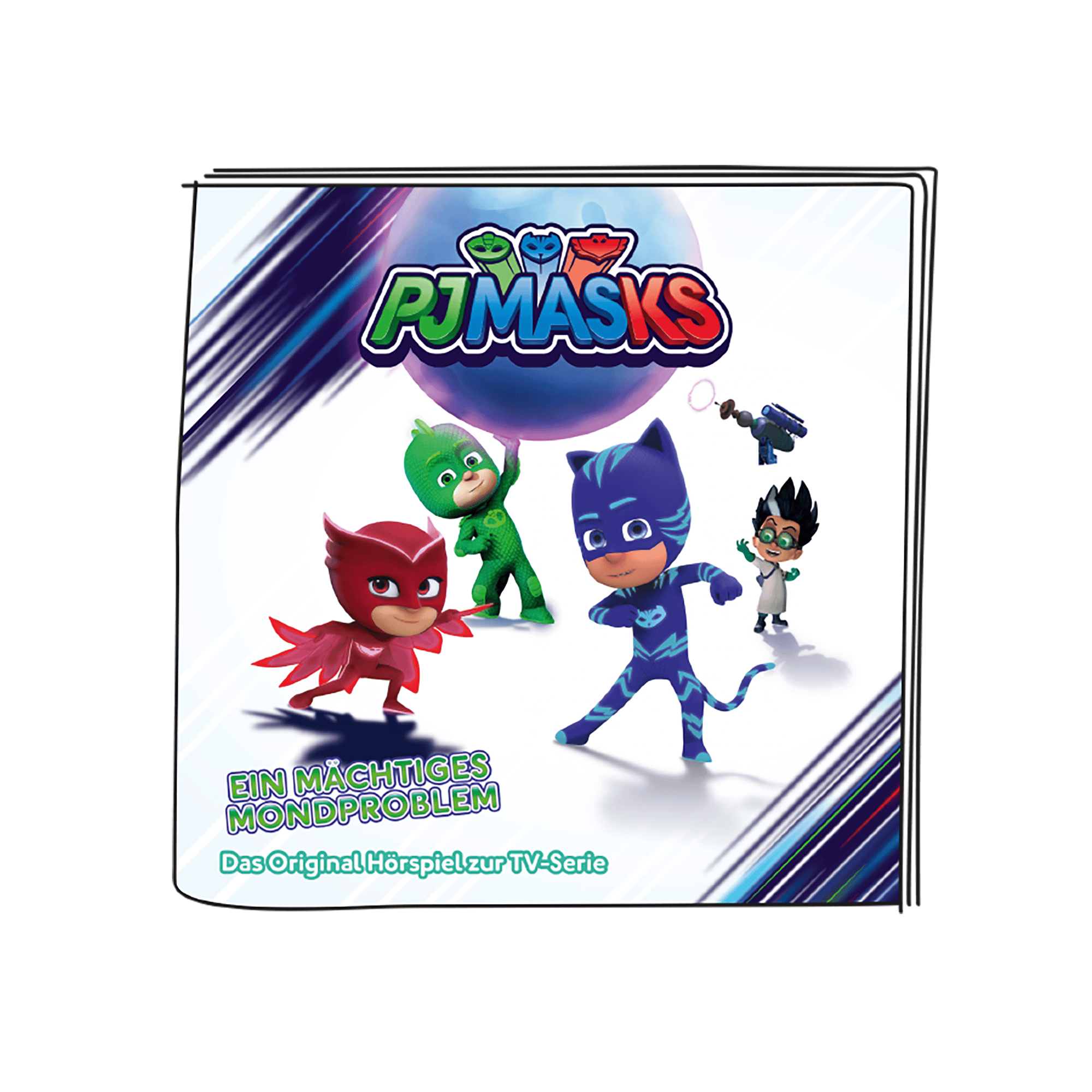 tonies PJ Masks - Ein mächtiges Mondproblem | in Rot | BabyOne